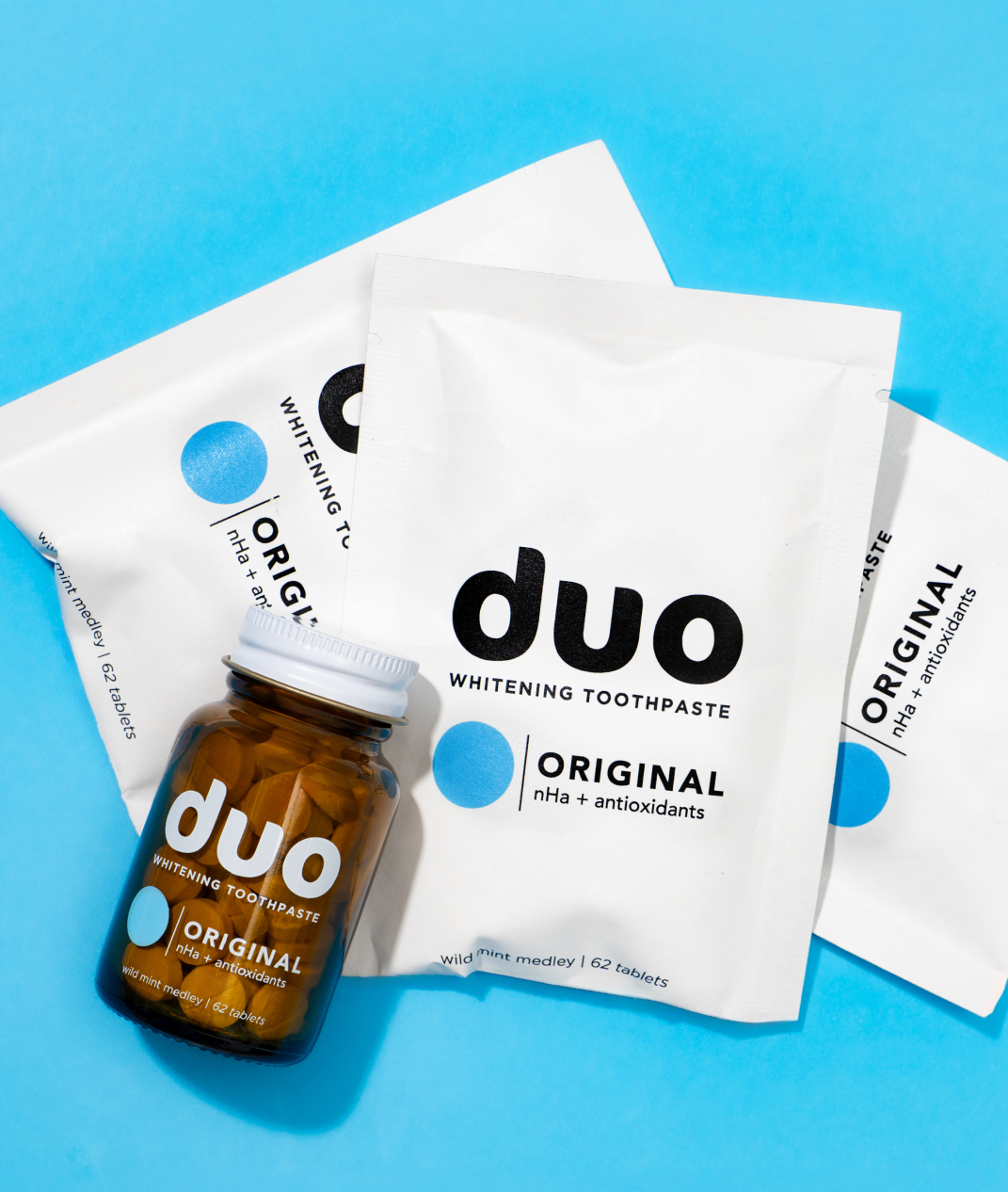Best Tablet Toothpastes – Duo Toothpaste