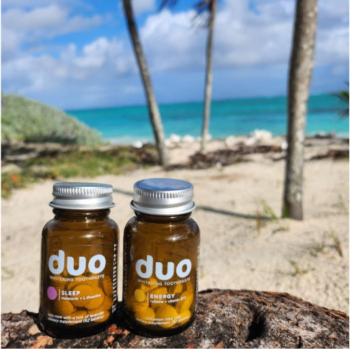 Duo: toothpaste + function – Duo Toothpaste