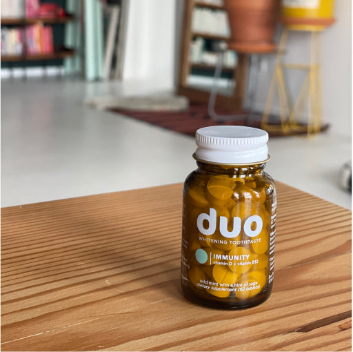 Duo: toothpaste + function – Duo Toothpaste