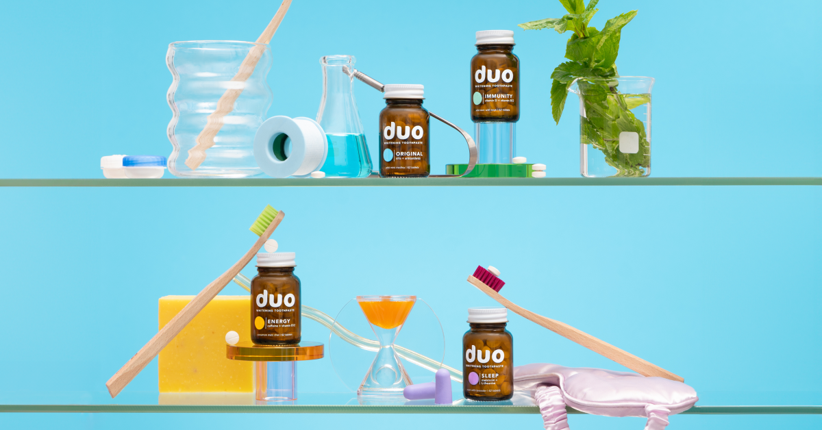 Duo: The Future of Brushing – Duo Toothpaste