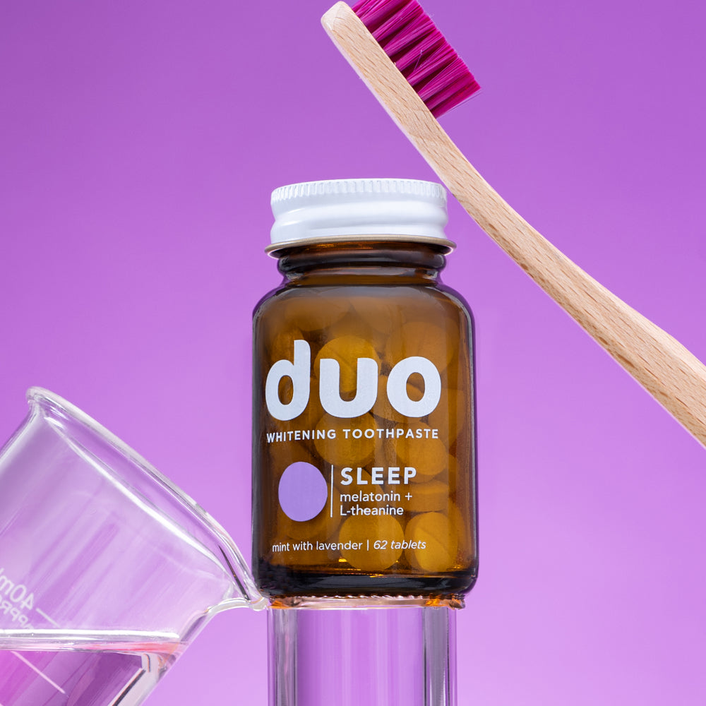 Sleep – Duo Toothpaste